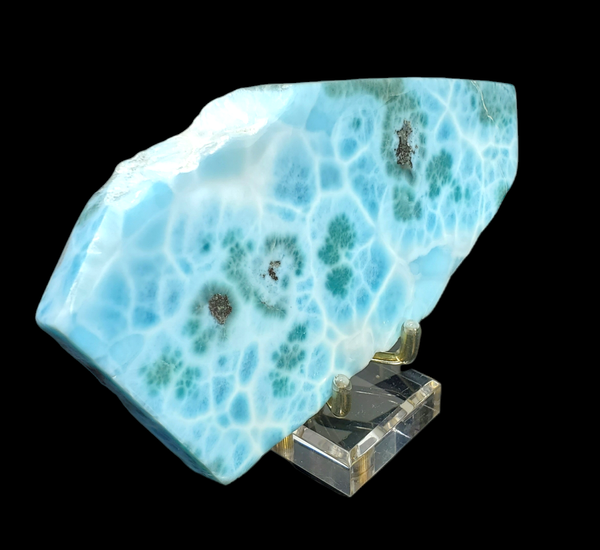 Larimar - Summit's Steps Minerals