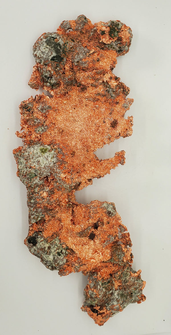 Native Copper, Michigan - Summit's Steps Minerals